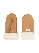 UGG Kids fur-lined logo gloves price in Doha Qatar | Compare Prices
