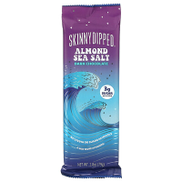 SkinnyDipped, Almond Sea Salt Dark Chocolate, 2.8 oz 79 g price in Doha ...